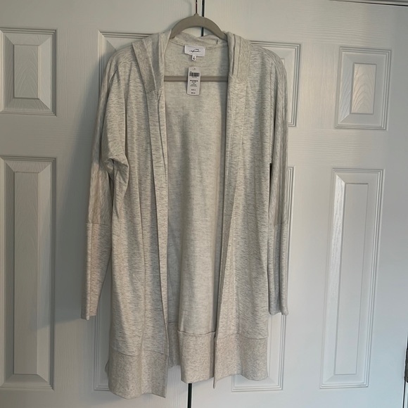 Soma | Sweaters | Nwt Soma Weekend Hooded Soft Wrap | Poshmark